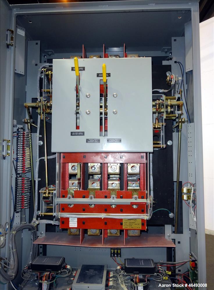 Used Russelectric Dual Operator Automatic Transfer Switch, Model RTBD