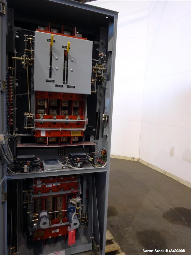 Used Russelectric Dual Operator Automatic Transfer Switch, Model RTBD