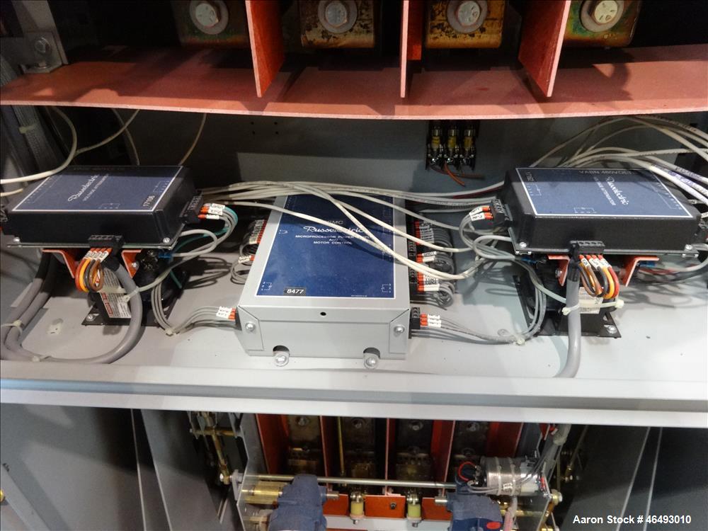 Used Russelectric Dual Operator Automatic Transfer Switch, Model RTBD