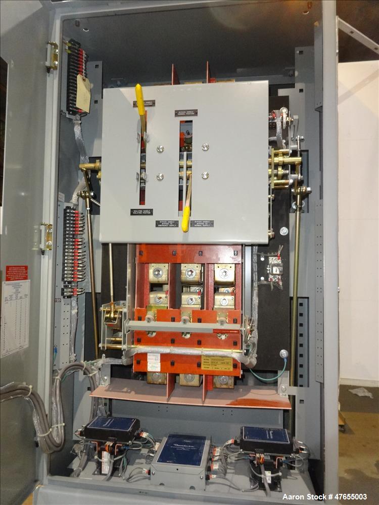 Used Russelectric Dual Operator Automatic Transfer Switch, Model RTBD
