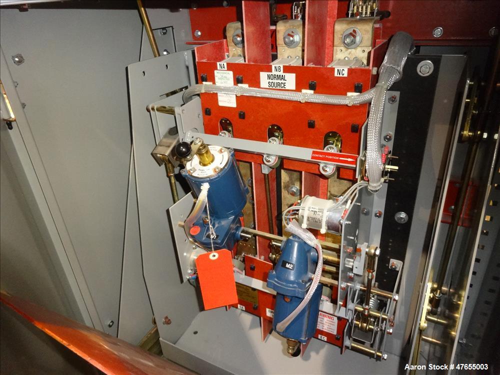 Used Russelectric Dual Operator Automatic Transfer Switch, Model RTBD