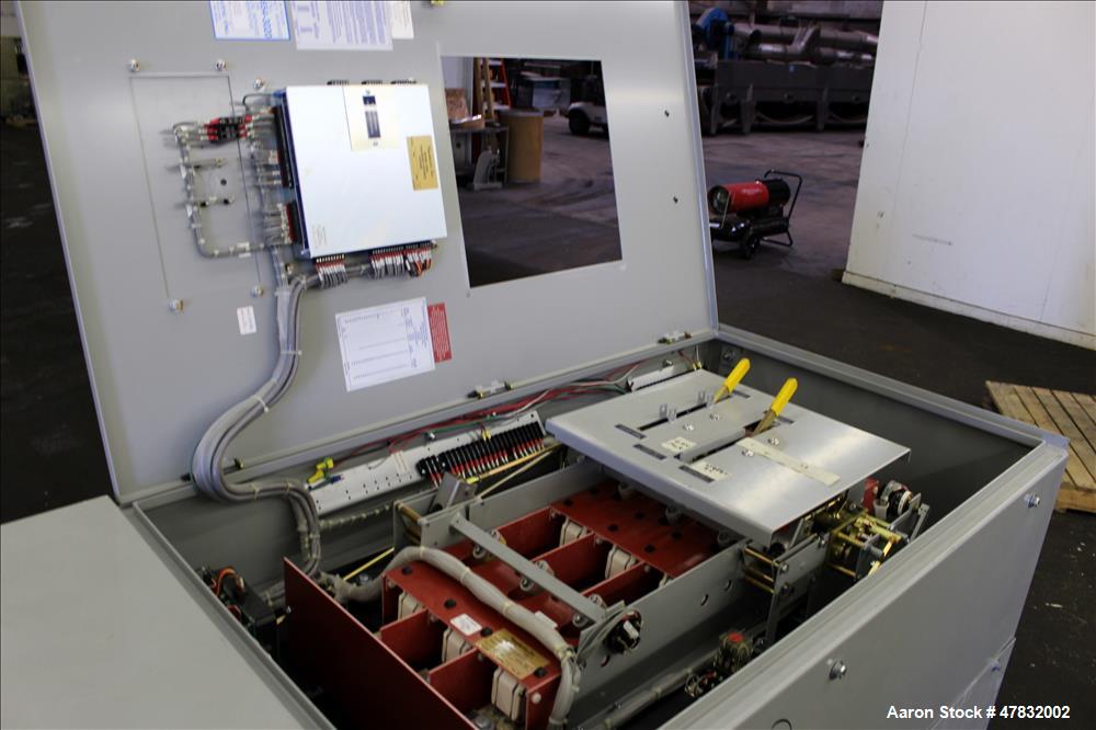 Used Russelectric Dual Operator Automatic Transfer Switch, Model RTBD