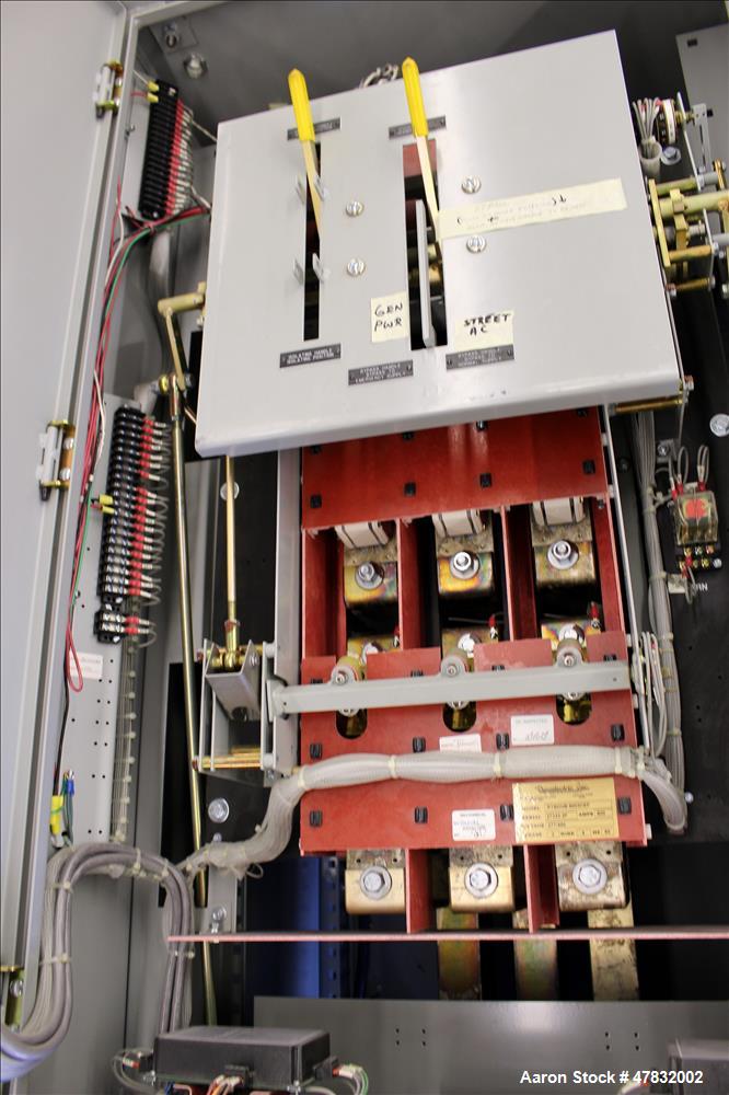 Used Russelectric Dual Operator Automatic Transfer Switch, Model RTBD