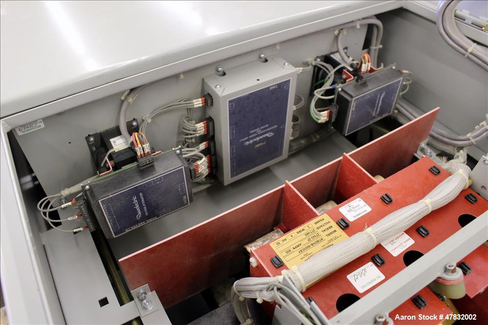 Used Russelectric Dual Operator Automatic Transfer Switch, Model RTBD