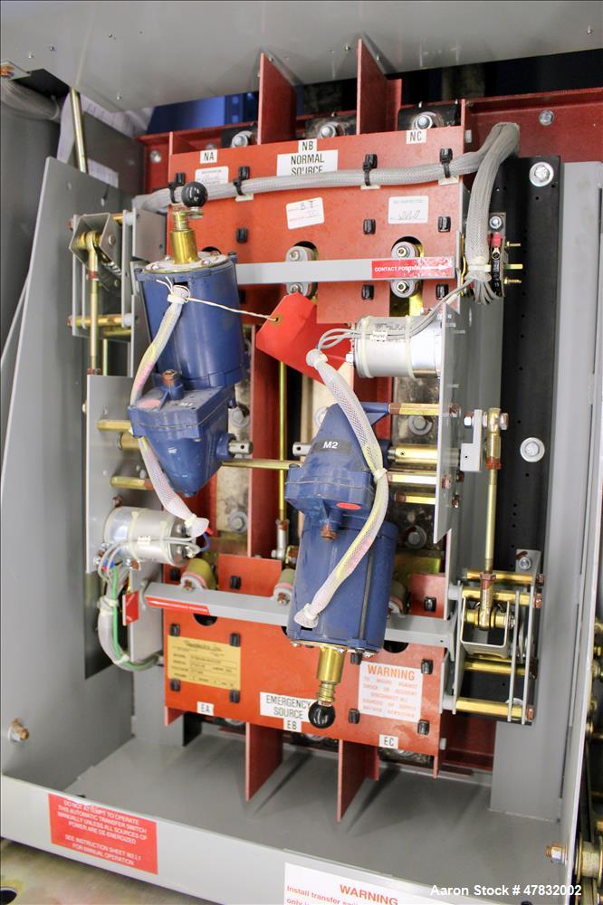 Used Russelectric Dual Operator Automatic Transfer Switch, Model RTBD