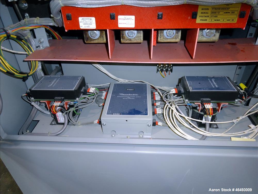 Used Russelectric Dual Operator Automatic Transfer Switch, Model RTBD