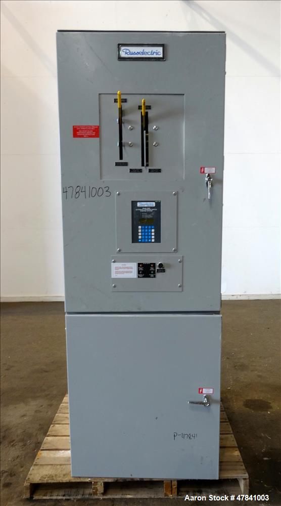 Used Russelectric Dual Operator Automatic Transfer Switch, Model RTBD