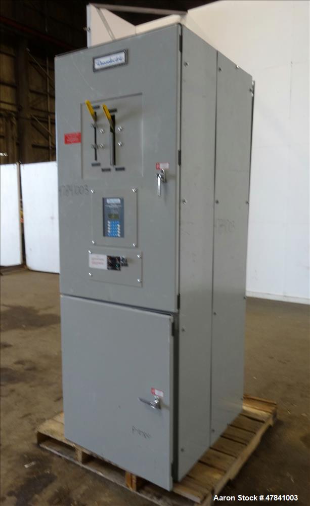 Used Russelectric Dual Operator Automatic Transfer Switch, Model RTBD