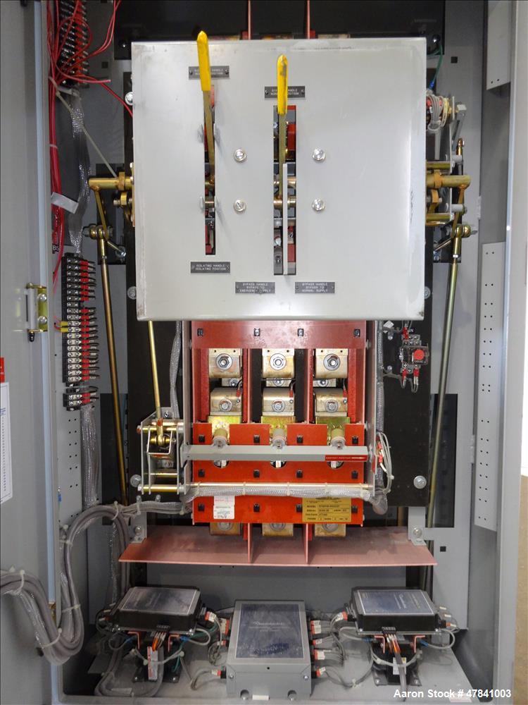 Used Russelectric Dual Operator Automatic Transfer Switch, Model RTBD