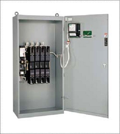 New-Asco 1200 Amp ATS, Automatic Transfer Switch, Series 300 Power Tr