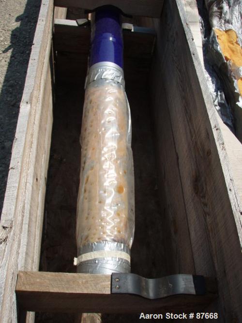 Unused-Reglassed- Pfaudler 4000 Gallon 3-Blade Retreat Curve Agitator