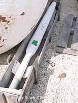 USED: Dedietrich Beavertail Baffle, 1000 gallon,