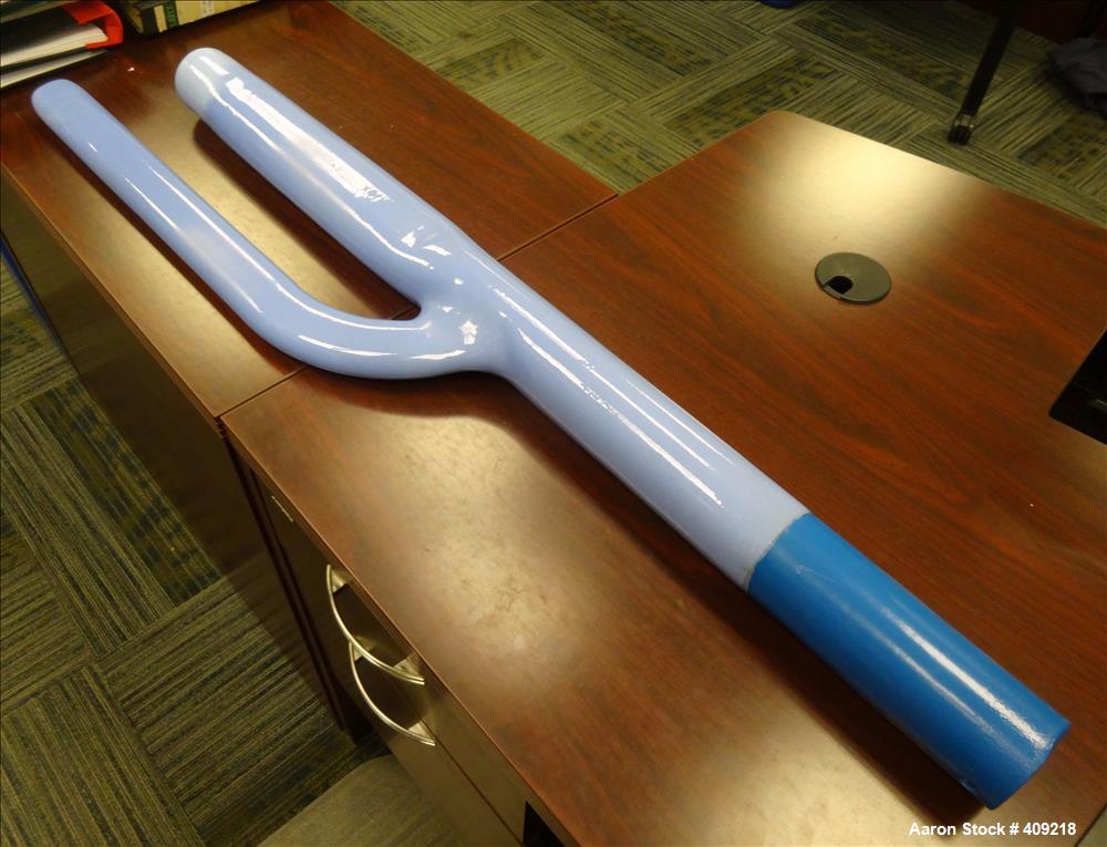 Unused- Pfaulder H-Baffle For Approximate 300 Gallon Reactor. No manu