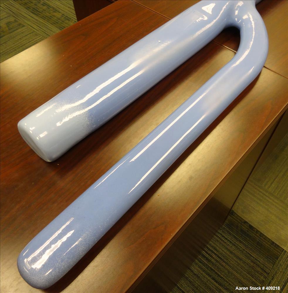 Unused- Pfaulder H-Baffle For Approximate 300 Gallon Reactor. No manu