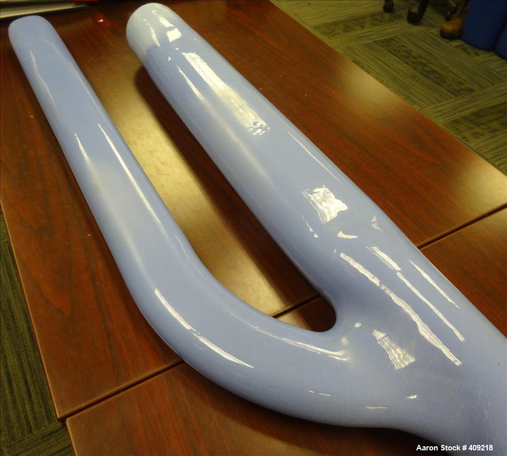 Unused- Pfaulder H-Baffle For Approximate 300 Gallon Reactor. No manu