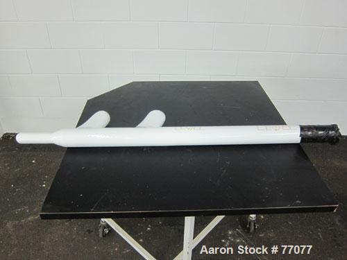 Used Pfaudler Glass Lined 2 Finger Baffle, Approximate 200 Gallon. 53