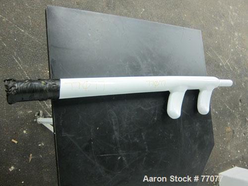 Used Pfaudler Glass Lined 2 Finger Baffle, Approximate 200 Gallon. 53