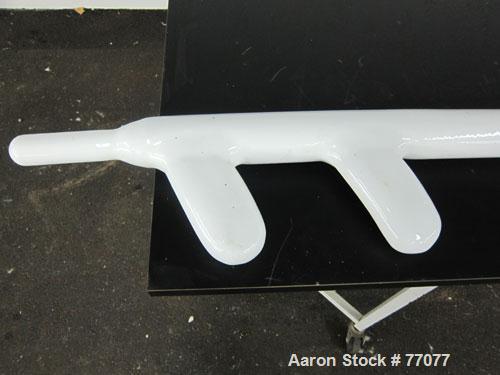 Used Pfaudler Glass Lined 2 Finger Baffle, Approximate 200 Gallon. 53