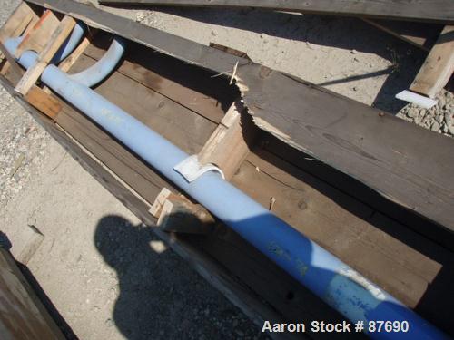 USED: Pfaudler 2000 gallon fin baffle with tip.