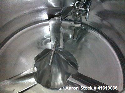 Used Diosna High Intensity Mixer, Model P 100. Capacity 26.4 gallons