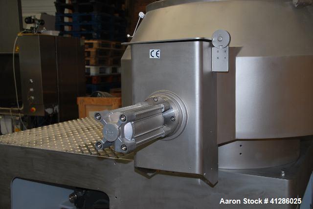 Used Fielder Vertical Mixer/ Granulator for Dry Product. Model PMA 60