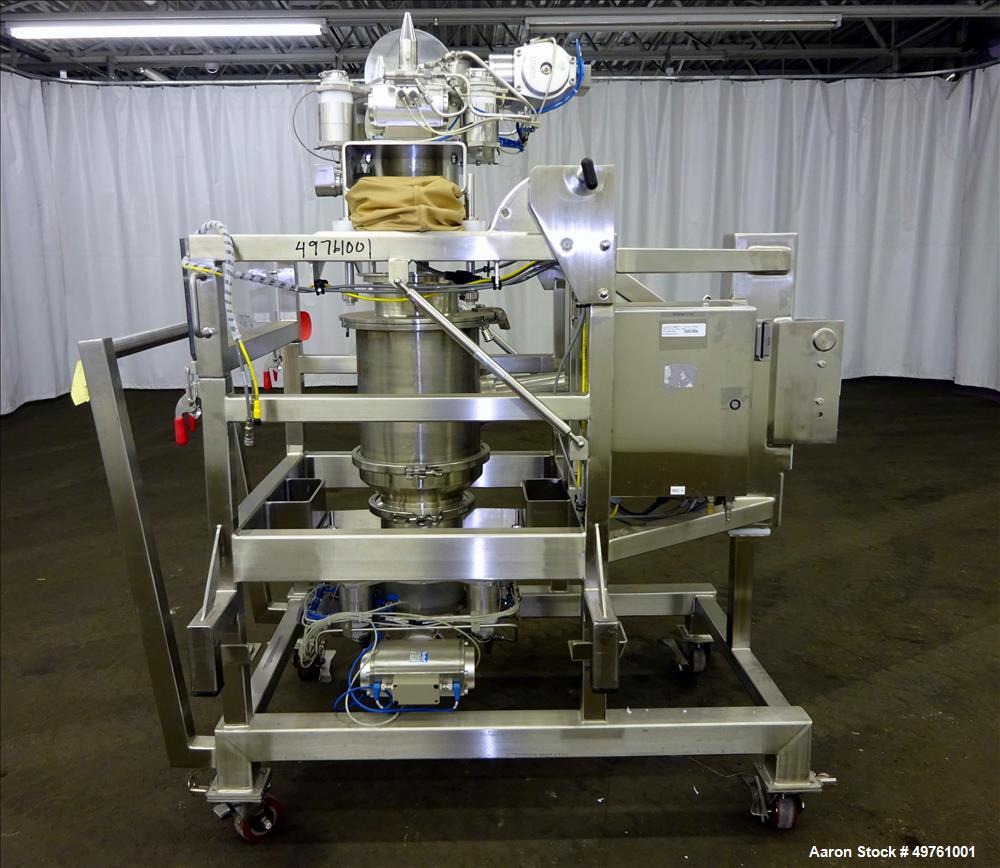 Used- Quadro Comil, Model U20, 316 Stainless Stee