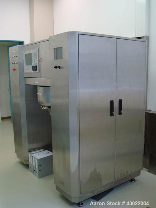 UsedBohle VMA 20V Single Pot High Shear Granulator. Volume 0.70 cubi