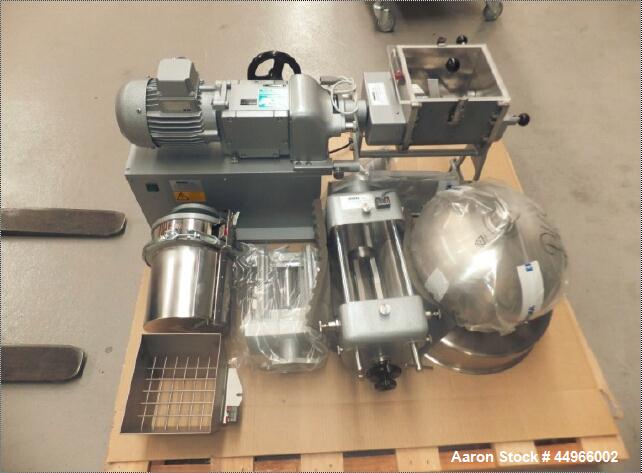 Unused Erweka Lab Size Oscillating Granulator, Model AMD, stainless s