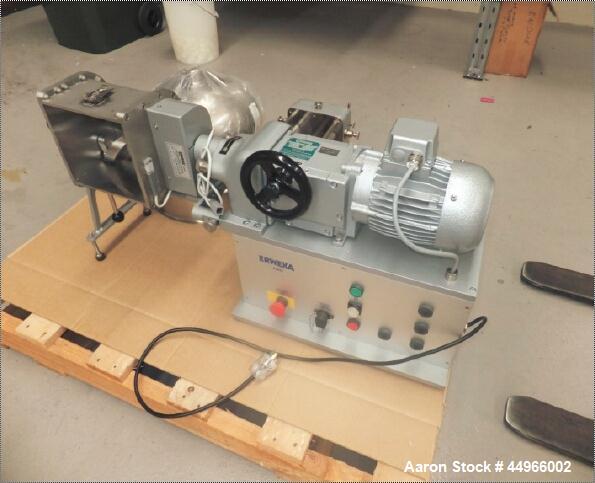 Unused Erweka Lab Size Oscillating Granulator, Model AMD, stainless s