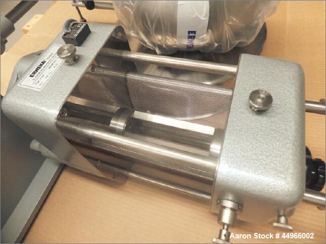 Unused Erweka Lab Size Oscillating Granulator, Model AMD, stainless s