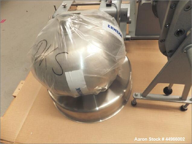 Unused Erweka Lab Size Oscillating Granulator, Model AMD, stainless s