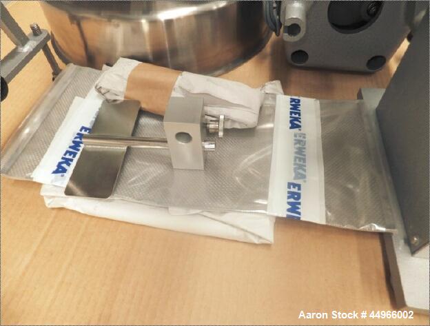 Unused Erweka Lab Size Oscillating Granulator, Model AMD, stainless s