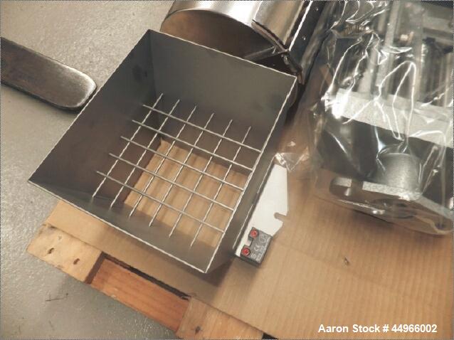 Unused Erweka Lab Size Oscillating Granulator, Model AMD, stainless s