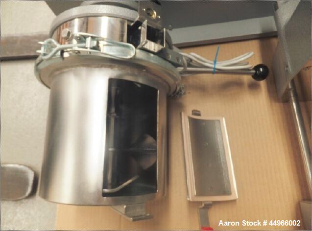 Unused Erweka Lab Size Oscillating Granulator, Model AMD, stainless s