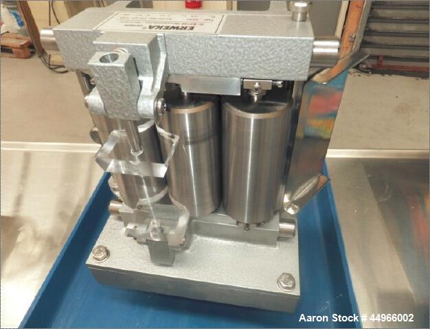 Unused Erweka Lab Size Oscillating Granulator, Model AMD, stainless s
