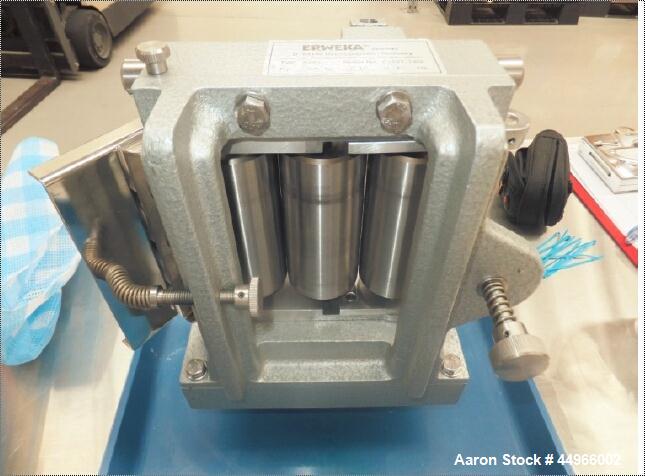 Unused Erweka Lab Size Oscillating Granulator, Model AMD, stainless s