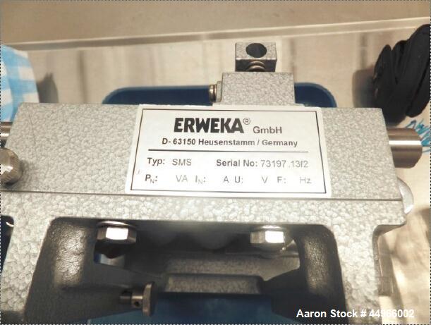 Unused Erweka Lab Size Oscillating Granulator, Model AMD, stainless s