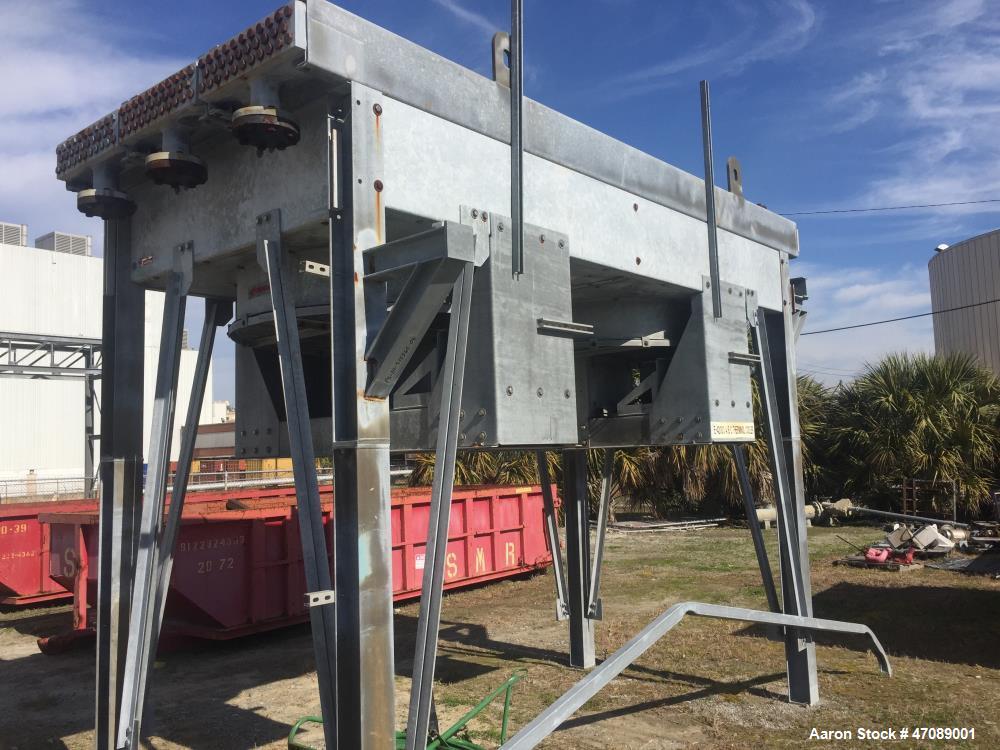 Used Smithco Fin Fan / Air cooled Heat Exchanger, Model# F14-067-2. A