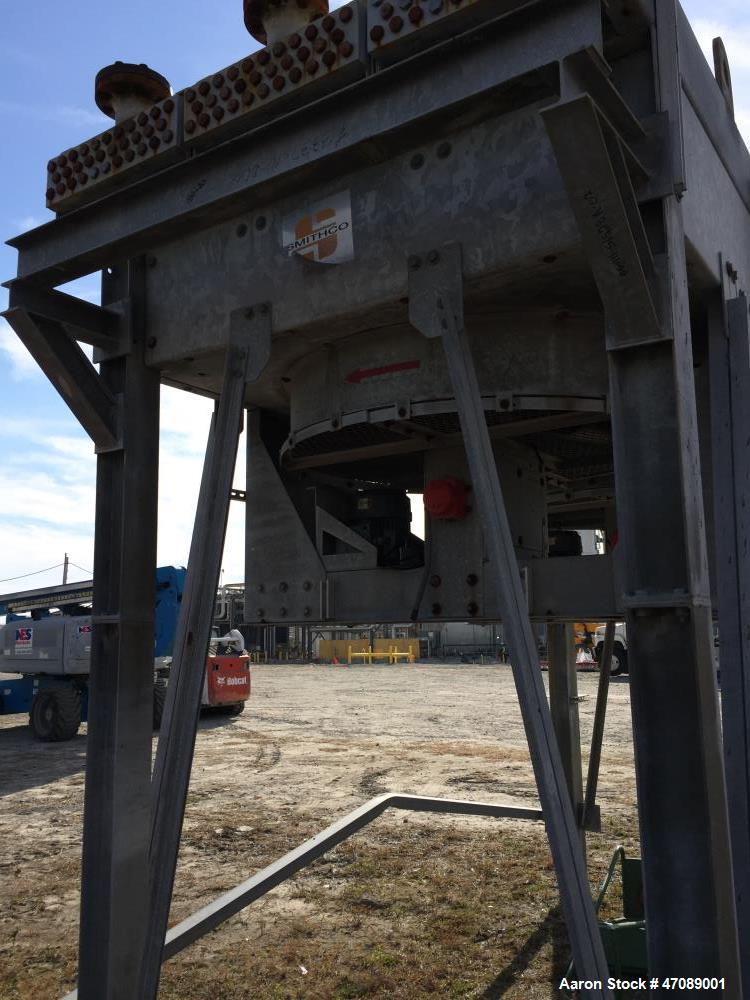 Used Smithco Fin Fan / Air cooled Heat Exchanger, Model# F14-067-2. A