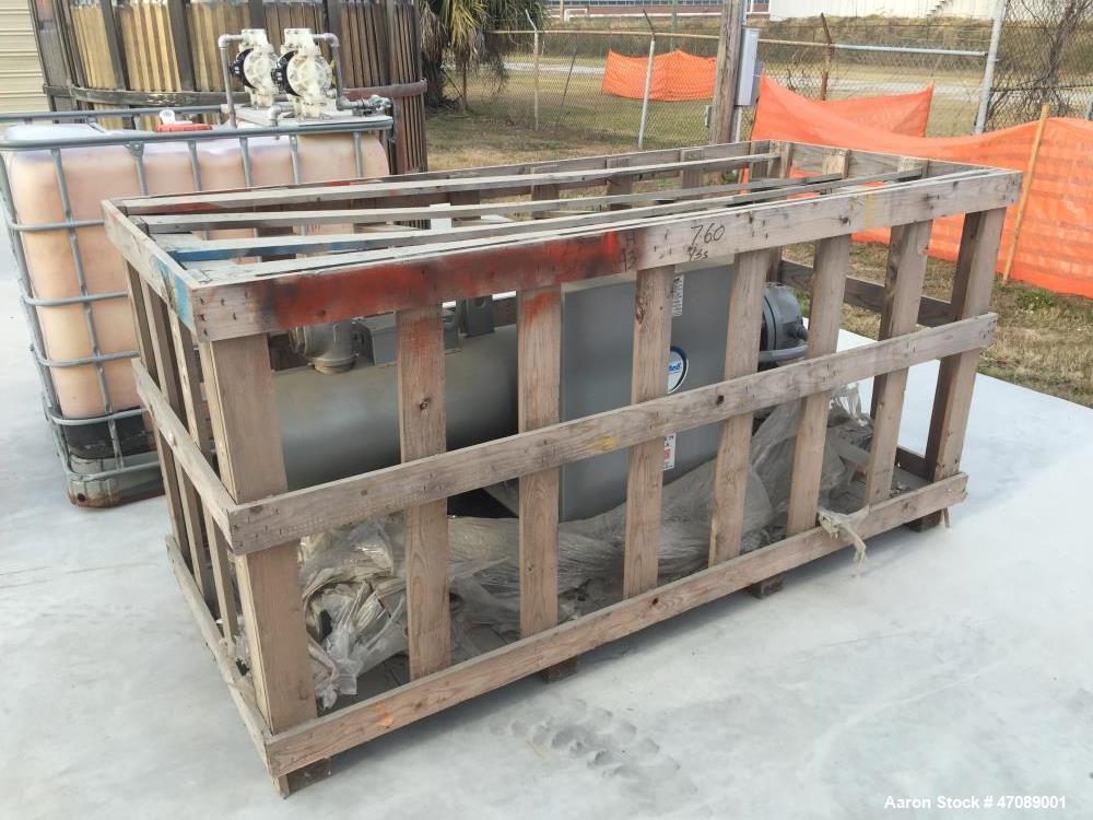 Used Smithco Fin Fan / Air cooled Heat Exchanger, Model# F14-067-2. A