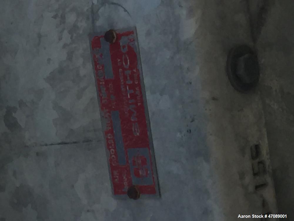 Used Smithco Fin Fan / Air cooled Heat Exchanger, Model# F14-067-2. A