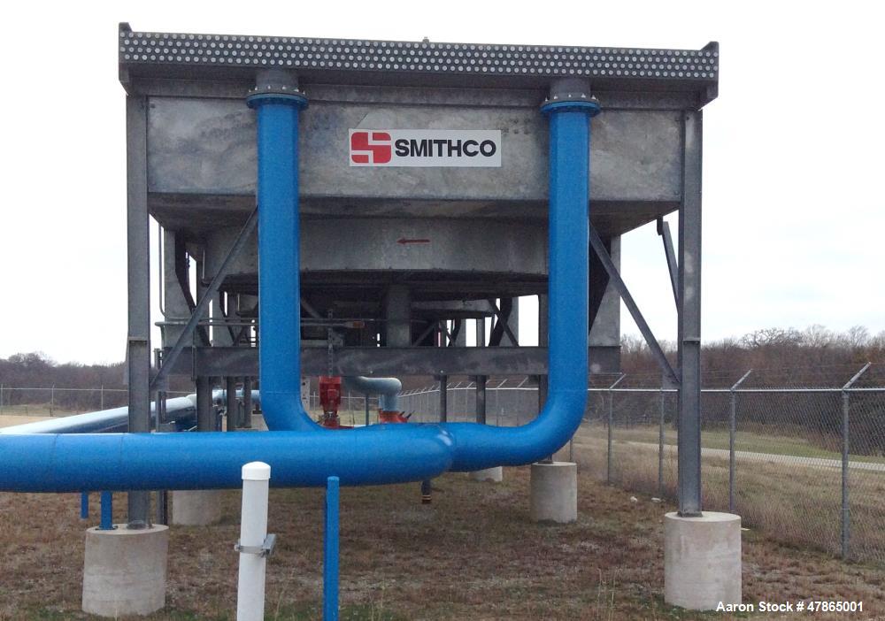 Used Smithco Engineering Fin Fan Air Cooled Heat Exchanger, Model F5C