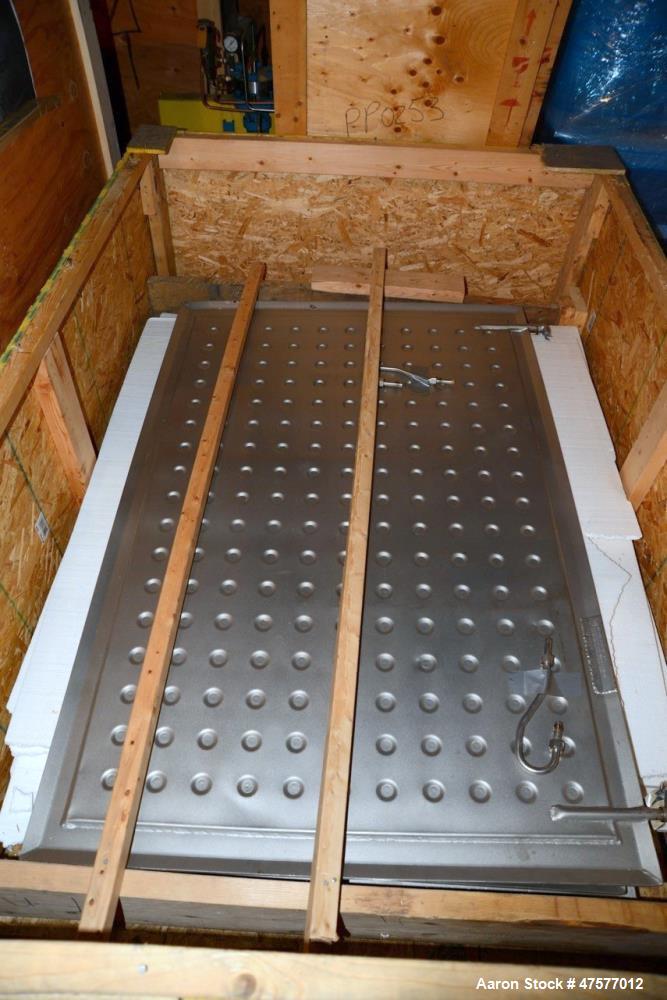 Used- Paul Mueller Company Heat Transfer Plates.