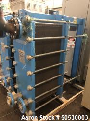 Used- Polaris Plate Heat Exchanger, 304 Stainless