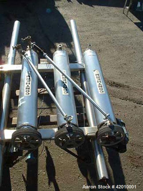 UsedAlfa Laval Contherm Scraped Surface Heat Exchanger, 6 x 9 Conther