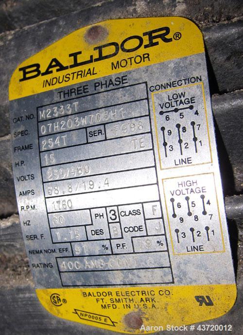 Used- Cherry Burrell Thermutator Scraped Surface
