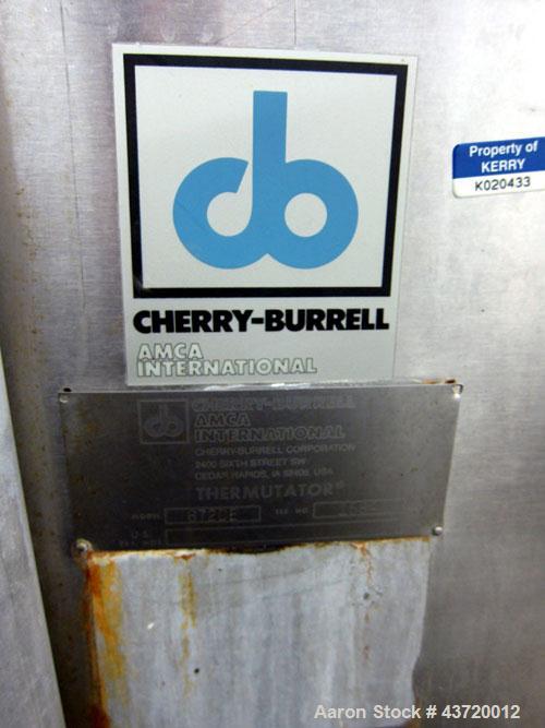Used Cherry Burrell Thermutator Scraped Surface Heat Exchanger, 18 Sq