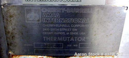 Used- Cherry Burrell Thermutator Scraped Surface