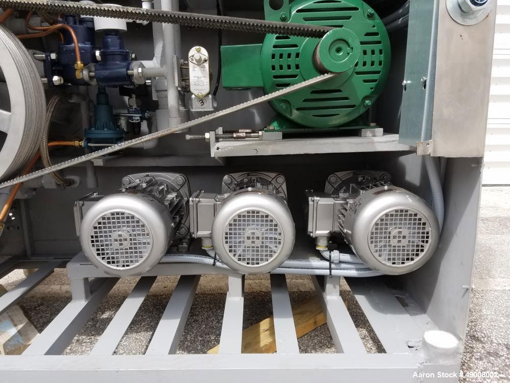 Used Cherry Burrell - Converted to Freon, each cylinder runs 300 gall