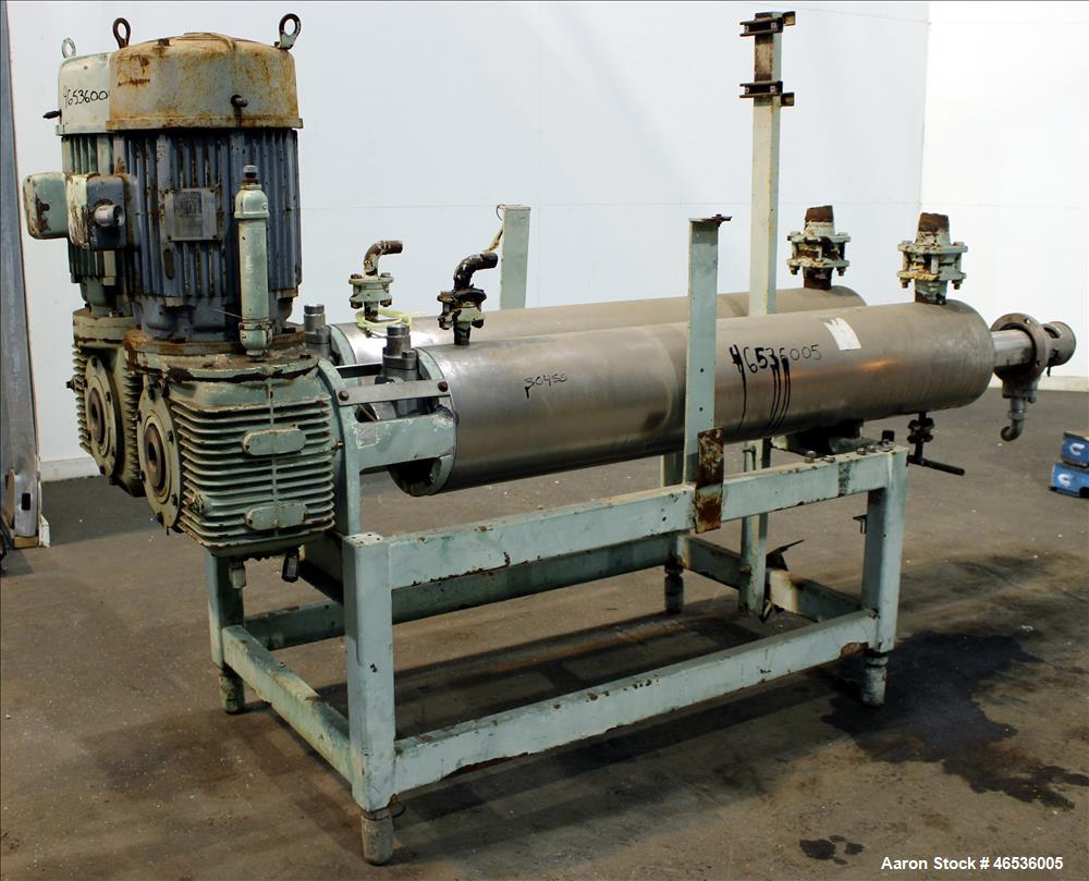 Used- Votator Scraped Surface Heat Exchanger, Mod